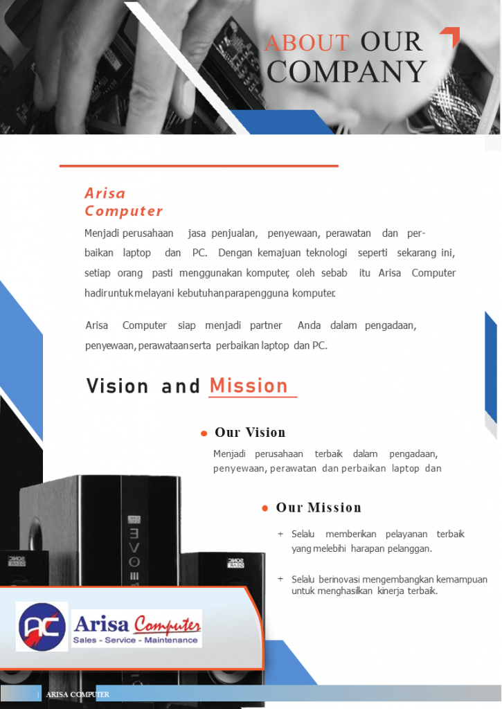 CP Arisa Komputer | Arisa Computer