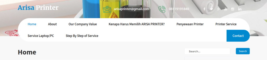 Service Printer | Arisa Computer